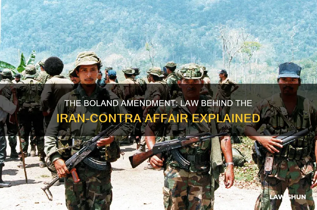 The Boland Amendment: Law Behind The Iran-Contra Affair Explained | LawShun