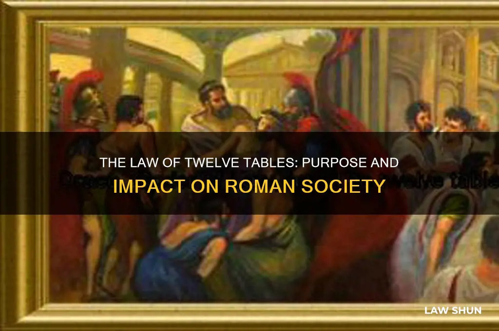 The Law Of Twelve Tables: Purpose And Impact On Roman Society | LawShun