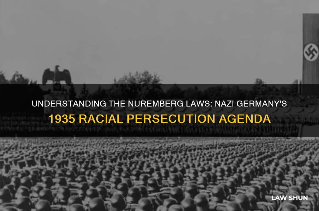 Understanding The Nuremberg Laws: Nazi Germany's 1935 Racial ...