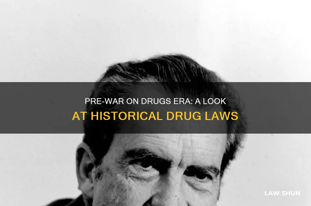 Pre-War On Drugs Era: A Look At Historical Drug Laws | LawShun