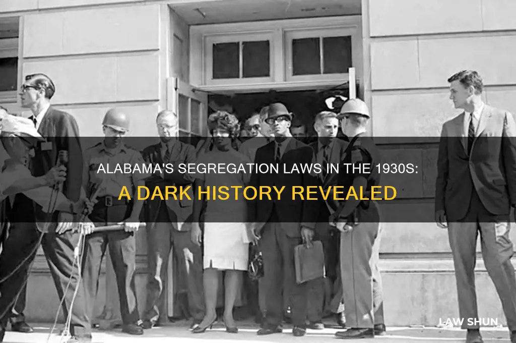 Alabama's Segregation Laws In The 1930S: A Dark History Revealed | LawShun