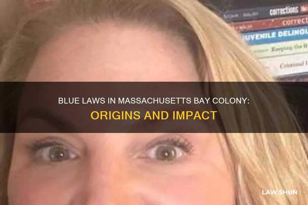 Blue Laws In Massachusetts Bay Colony: Origins And Impact | LawShun