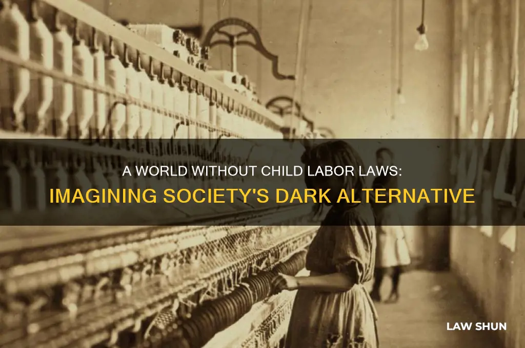 A World Without Child Labor Laws: Imagining Society's Dark Alternative ...