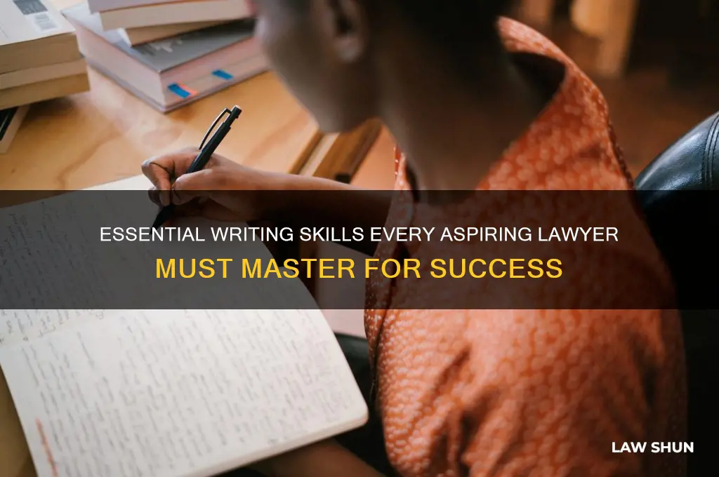 Essential Writing Skills Every Aspiring Lawyer Must Master For Success ...