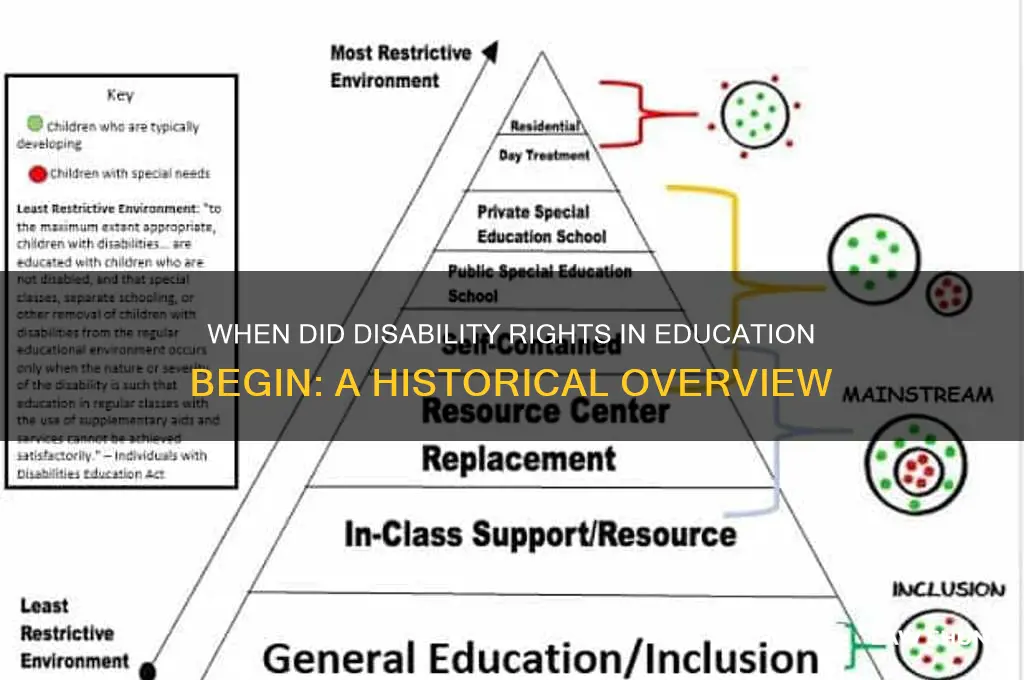 When Did Disability Rights In Education Begin: A Historical Overview ...