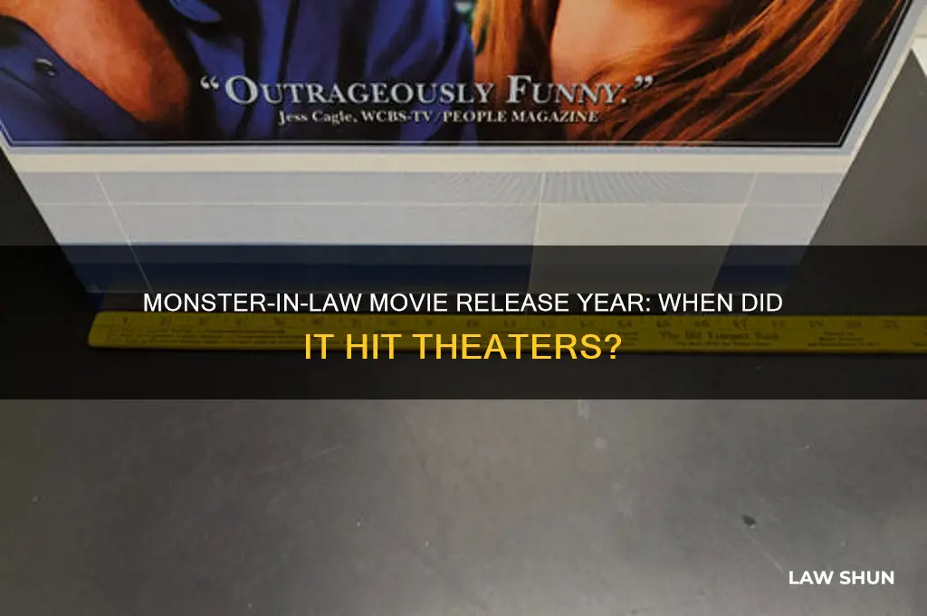 Monster-In-Law Movie Release Year: When Did It Hit Theaters? | LawShun