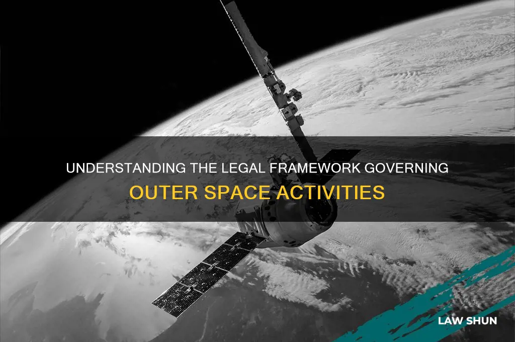 Understanding The Legal Framework Governing Outer Space Activities ...