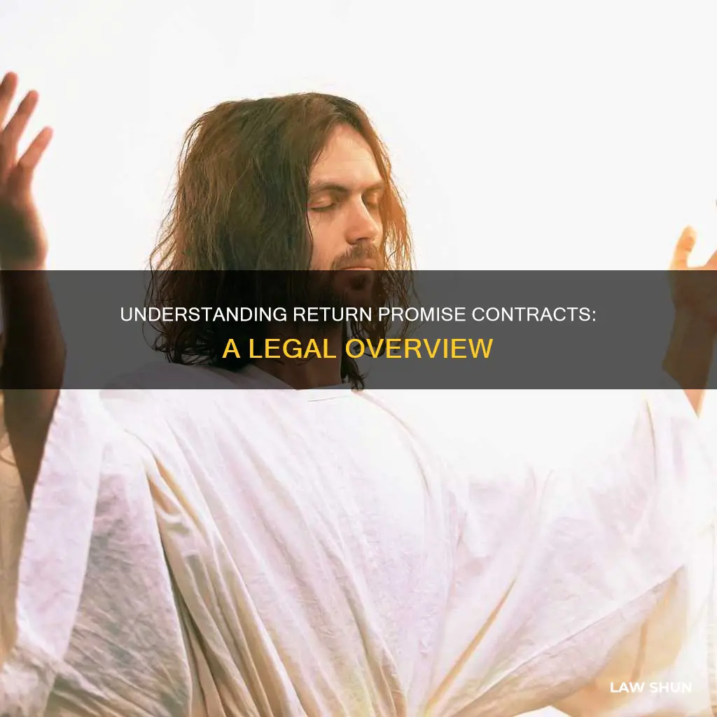 Understanding Return Promise Contracts: A Legal Overview | LawShun