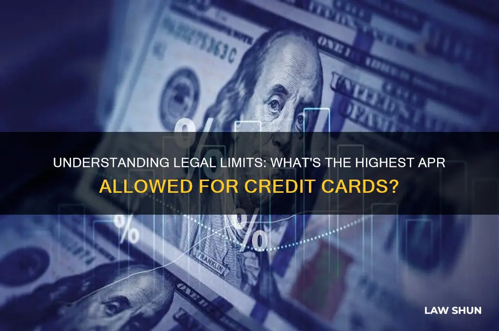 Understanding Legal Limits: What's The Highest Apr Allowed For Credit ...