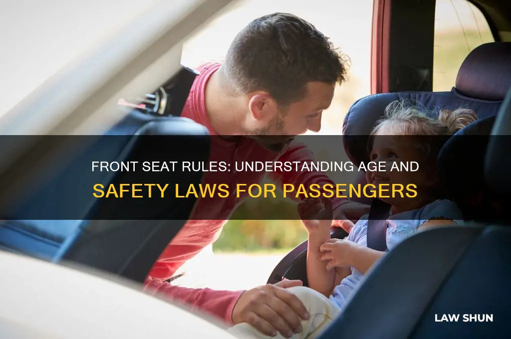 Front Seat Rules: Understanding Age And Safety Laws For Passengers ...
