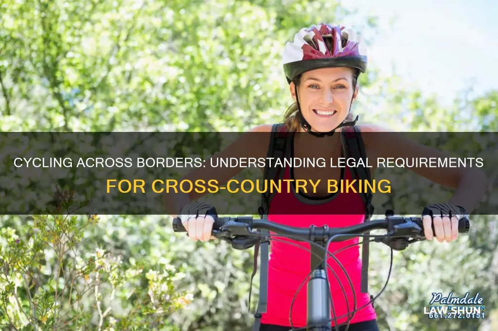Cycling Across Borders: Understanding Legal Requirements For Cross ...