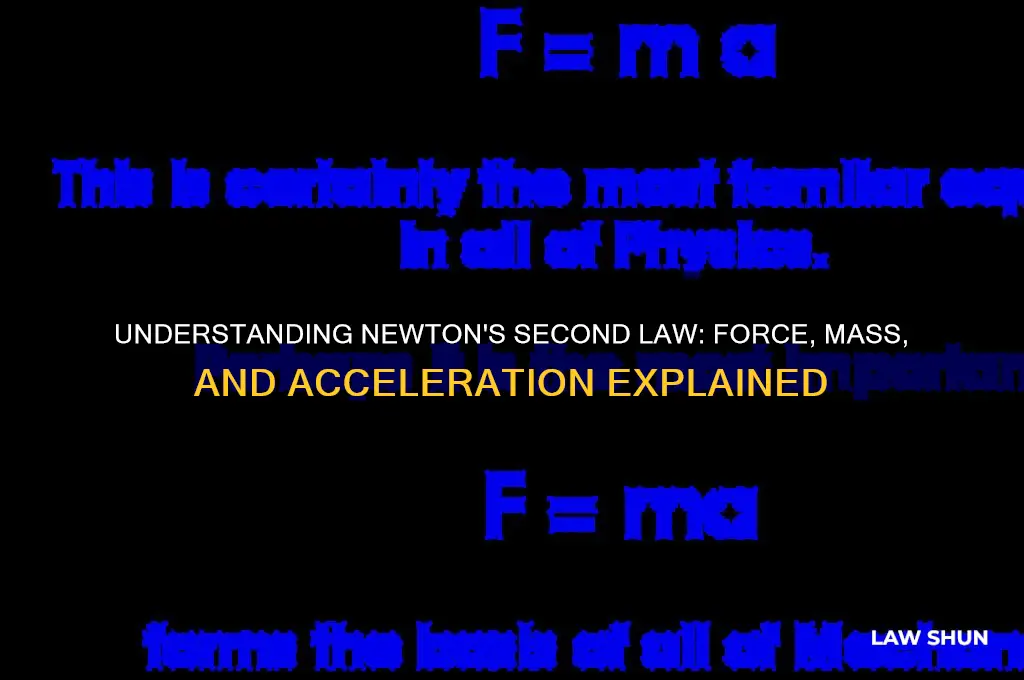 Understanding Newton's Second Law: Force, Mass, And Acceleration ...