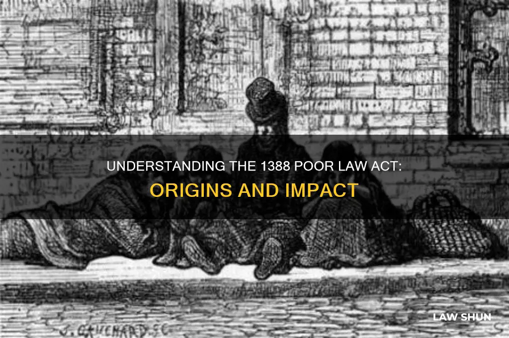 Understanding The 1388 Poor Law Act: Origins And Impact | LawShun