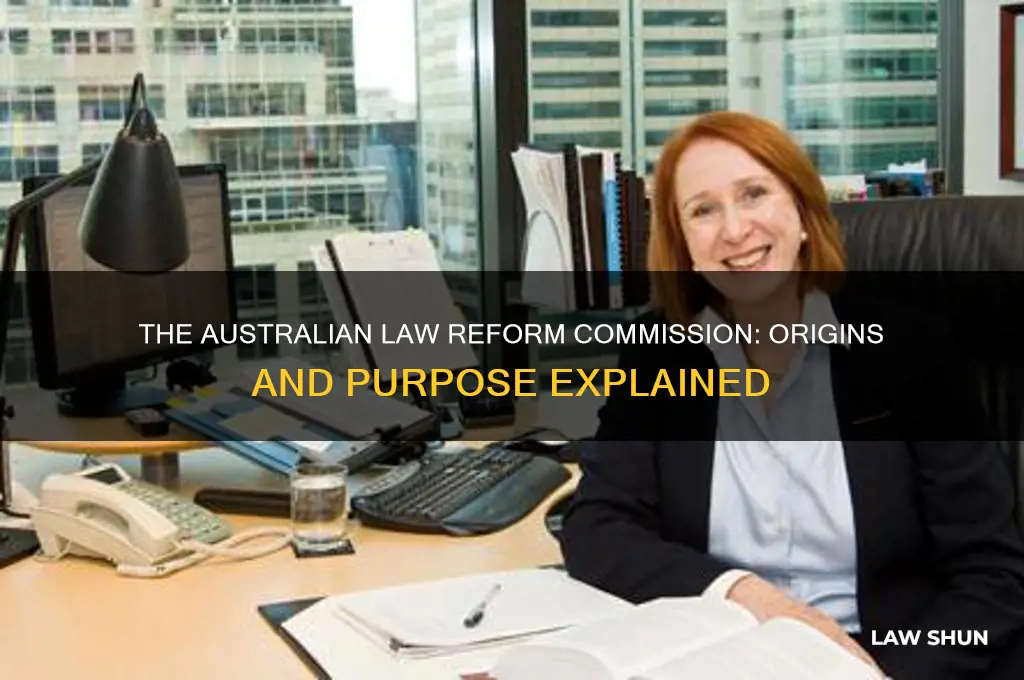The Australian Law Reform Commission: Origins And Purpose Explained ...