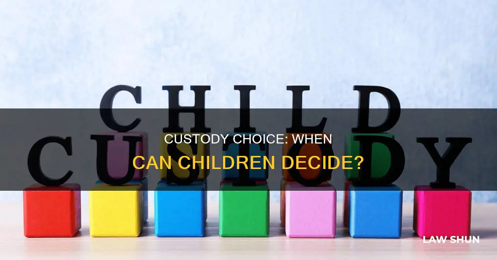 Custody Choice: When Can Children Decide? | LawShun