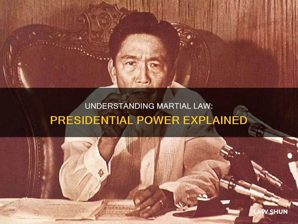 Understanding Martial Law: Presidential Power Explained | LawShun