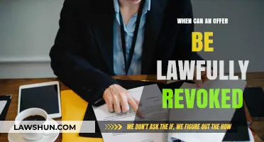 Understanding Offer Revocation In Contract Law | LawShun