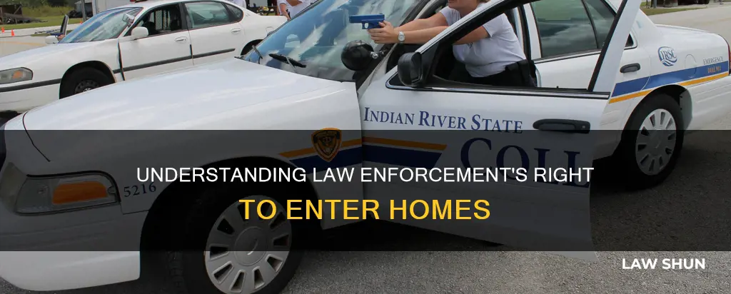 Understanding Law Enforcement's Right To Enter Homes | LawShun