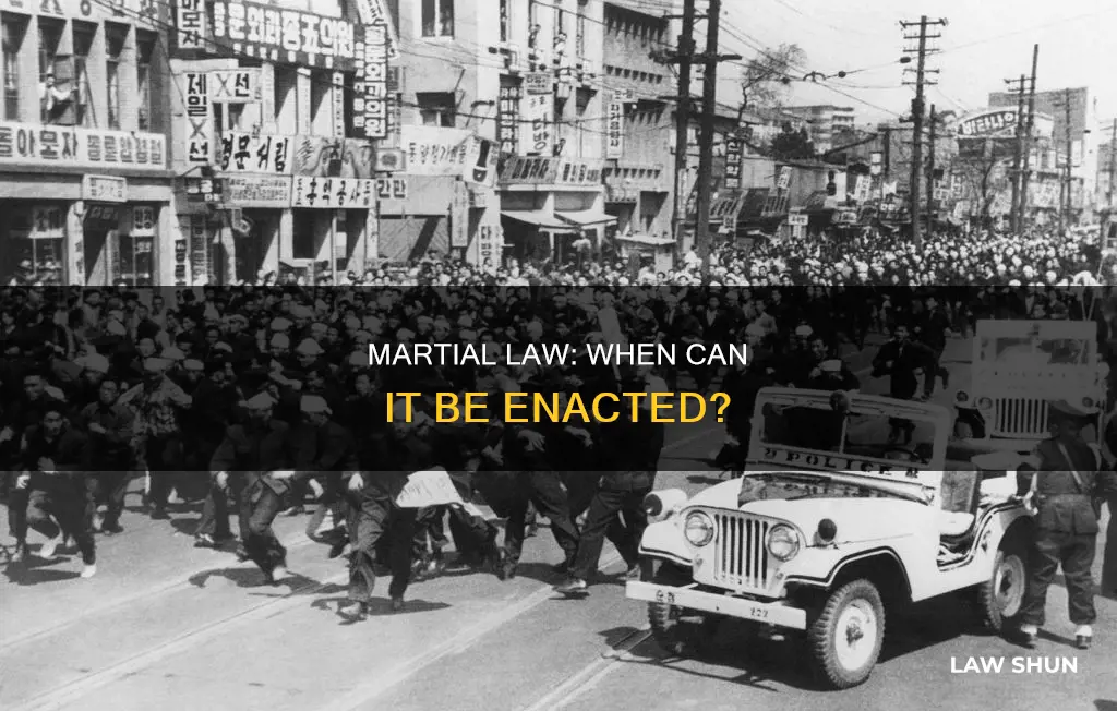 Martial Law: When Can It Be Enacted? | LawShun