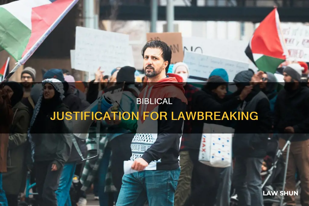 Biblical Justification For Lawbreaking | LawShun
