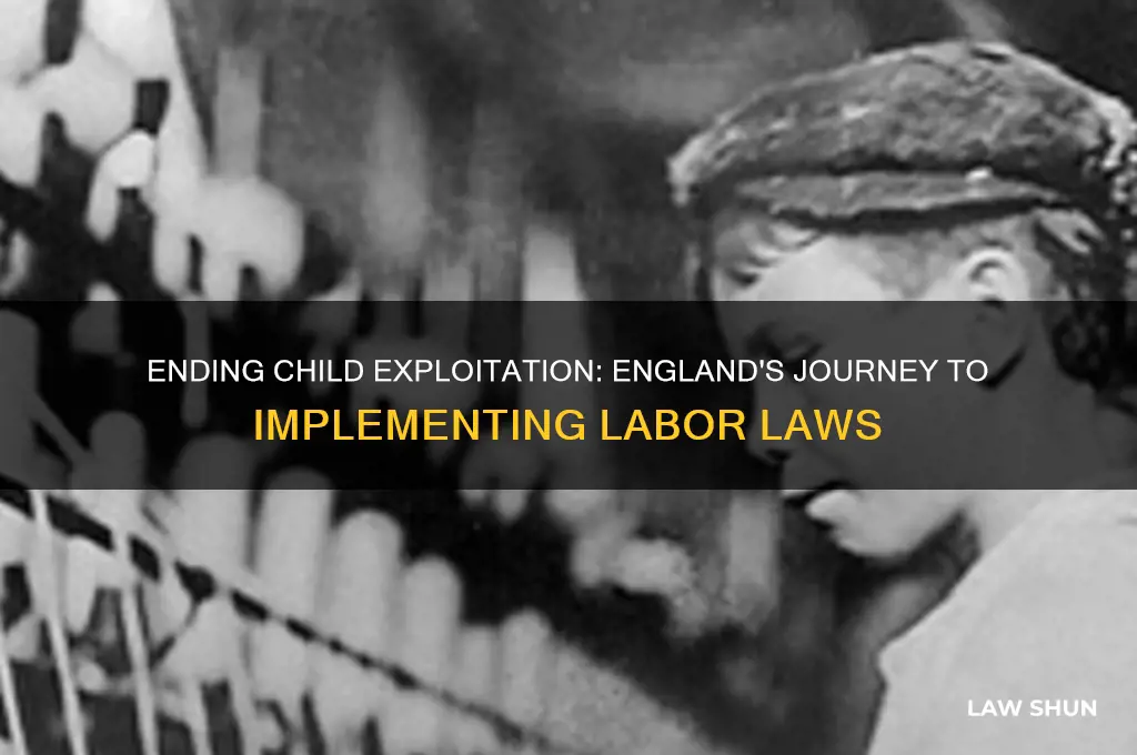 Ending Child Exploitation: England's Journey To Implementing Labor Laws ...