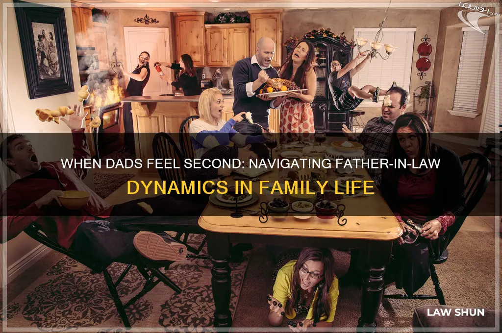 When Dads Feel Second: Navigating Father-In-Law Dynamics In Family Life ...