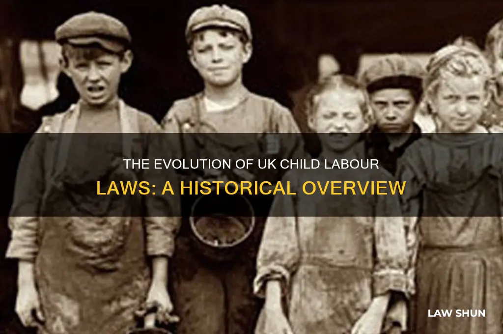 The Evolution Of Uk Child Labour Laws: A Historical Overview | LawShun
