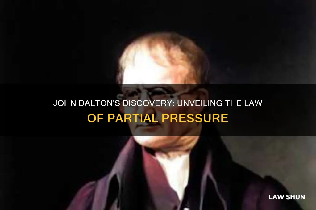 John Dalton's Discovery: Unveiling The Law Of Partial Pressure | LawShun