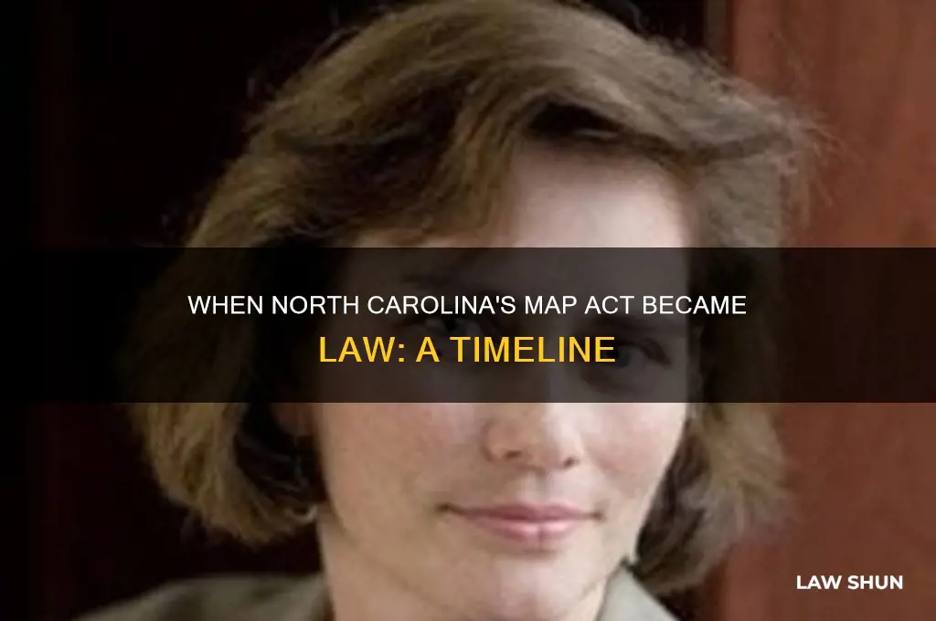 When North Carolina's Map Act Became Law: A Timeline | LawShun