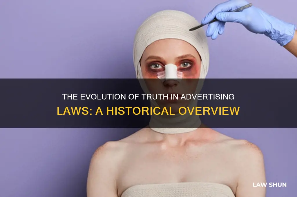 The Evolution Of Truth In Advertising Laws: A Historical Overview | LawShun