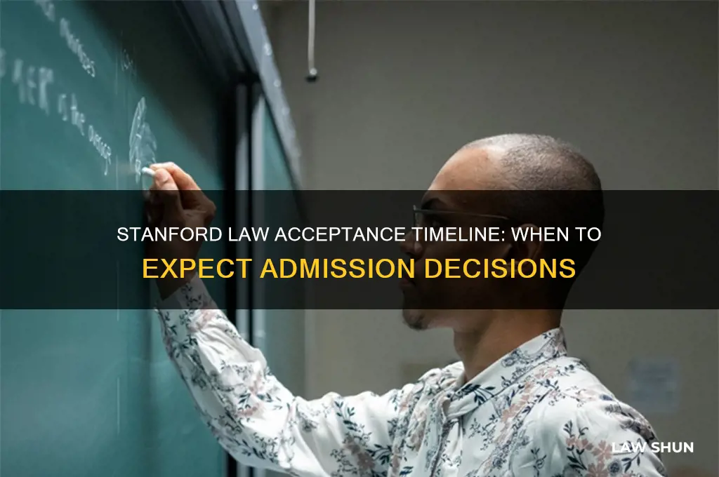 Stanford Law Acceptance Timeline: When To Expect Admission Decisions ...
