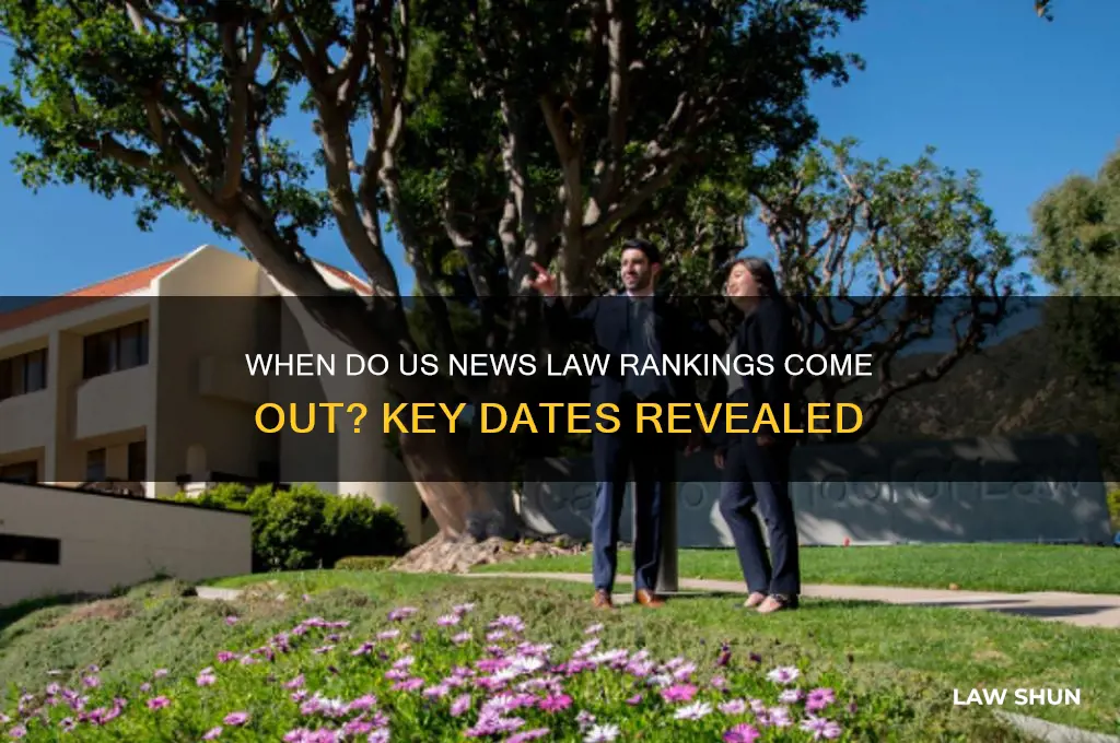 When Do Us News Law Rankings Come Out? Key Dates Revealed | LawShun