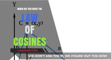 When To Use The Law Of Cosines In Geometry Problems | LawShun