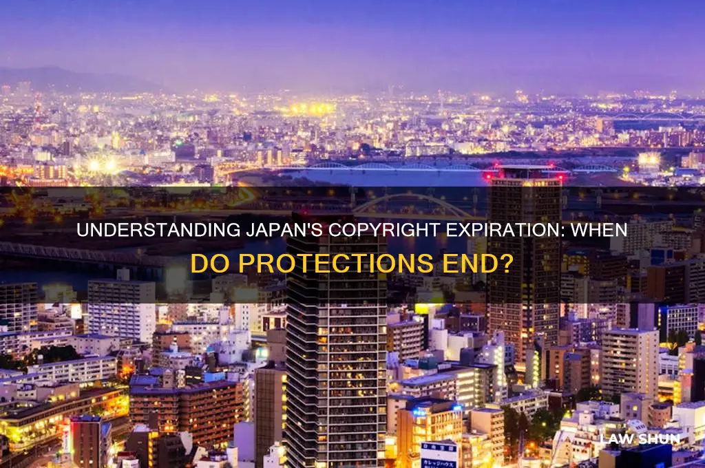 Understanding Japan's Copyright Expiration: When Do Protections End ...