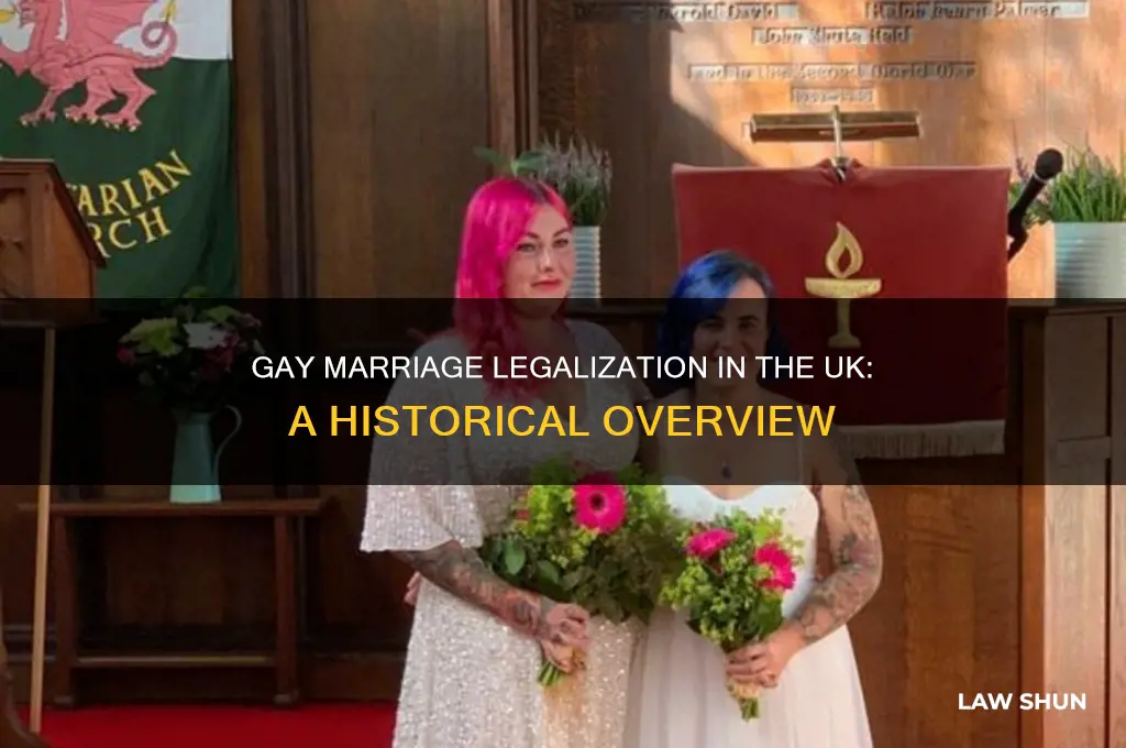 Gay Marriage Legalization In The Uk: A Historical Overview | LawShun