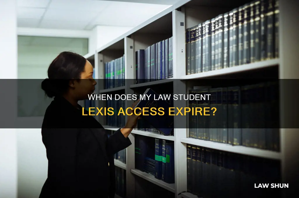When Does My Law Student Lexis Access Expire? | LawShun