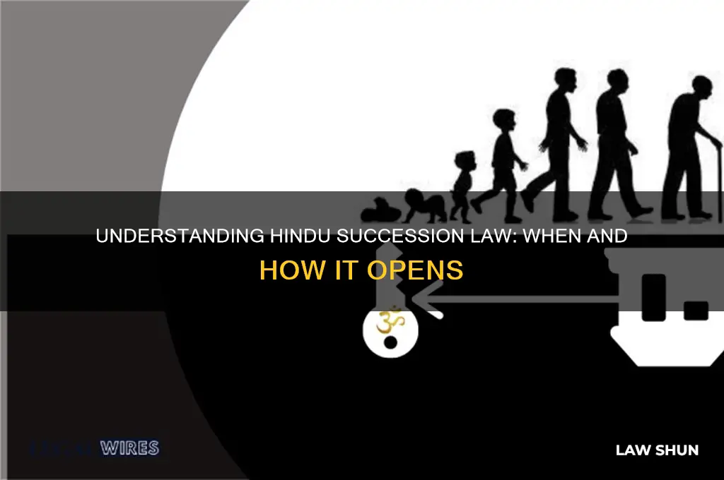 Understanding Hindu Succession Law: When And How It Opens | LawShun