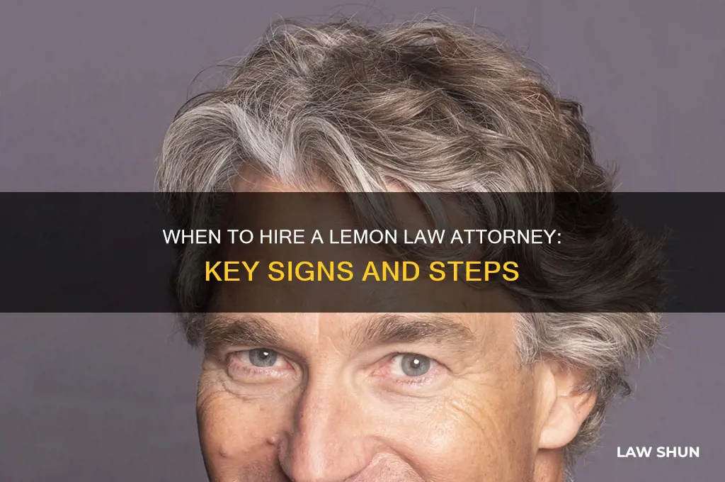 When To Hire A Lemon Law Attorney: Key Signs And Steps | LawShun