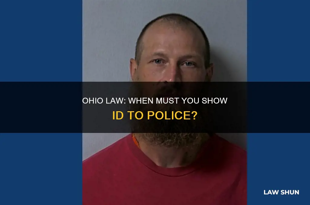 Ohio Law: When Must You Show Id To Police? | LawShun