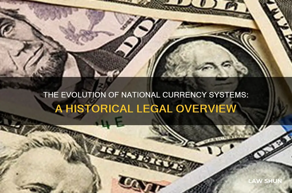 The Evolution Of National Currency Systems: A Historical Legal Overview ...