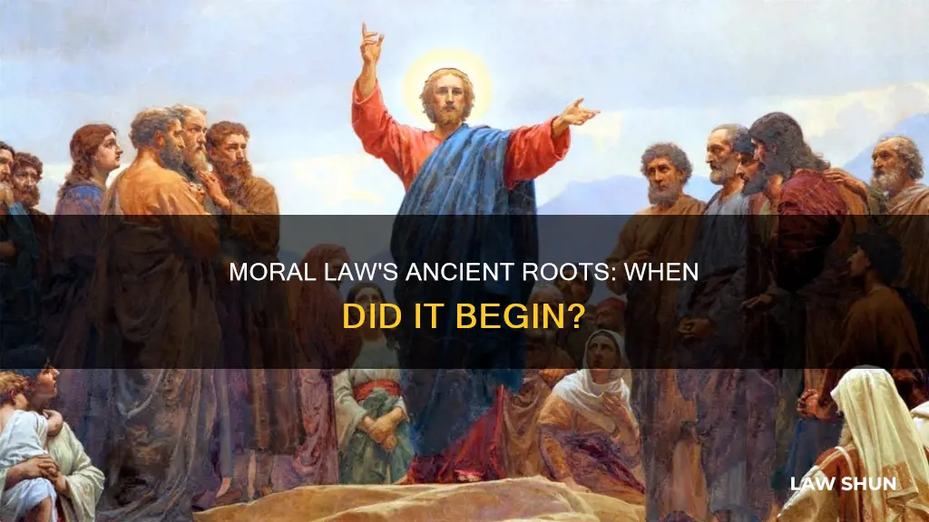 Moral Law's Ancient Roots: When Did It Begin? | LawShun