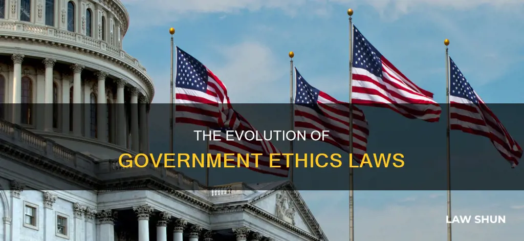 The Evolution Of Government Ethics Laws | LawShun