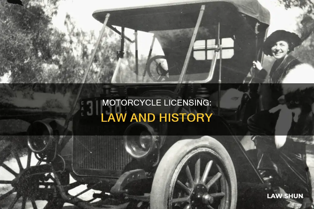 Motorcycle Licensing: Law And History | LawShun