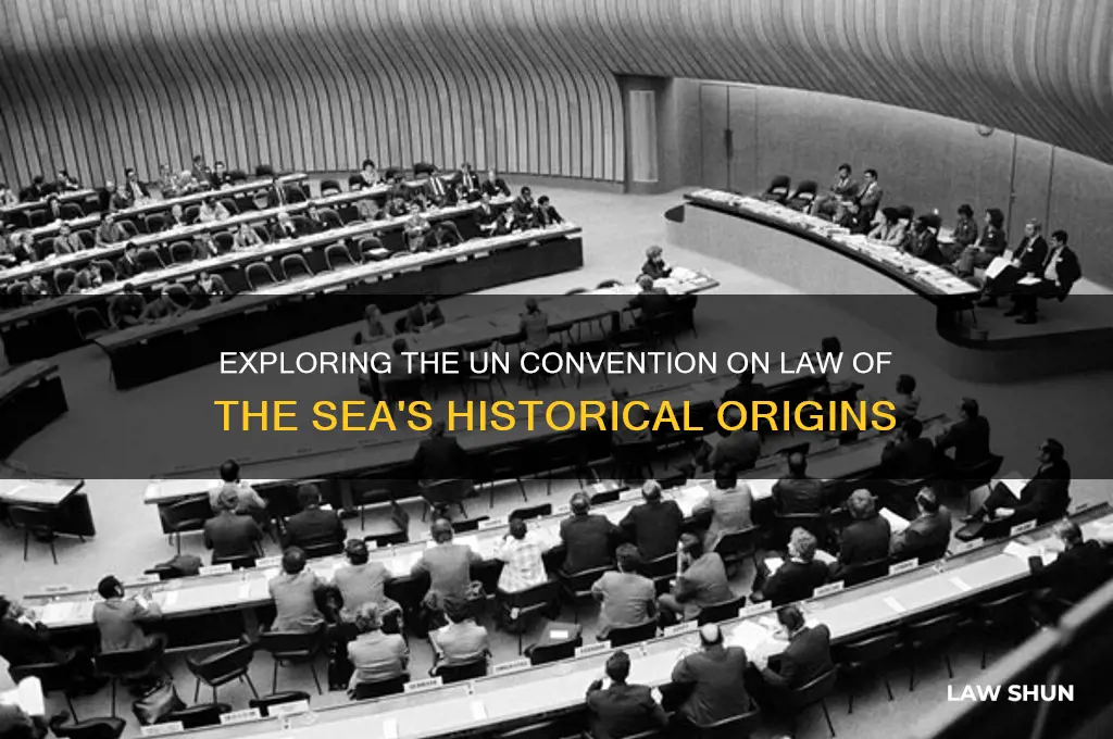 Exploring The Un Convention On Law Of The Sea's Historical Origins ...
