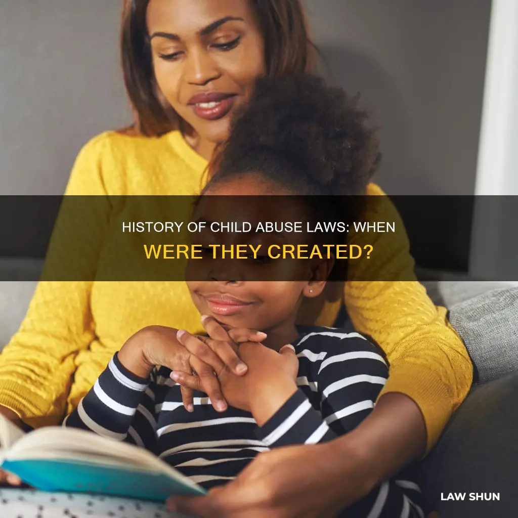 History Of Child Abuse Laws: When Were They Created? | LawShun