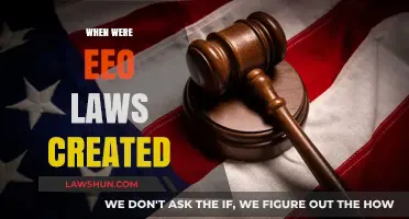 History Of Eeoc Laws: When Were They First Enacted? | LawShun