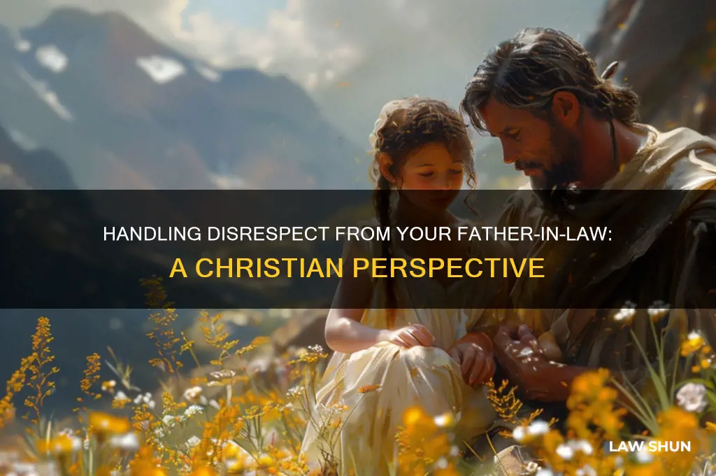Handling Disrespect From Your Father-In-Law: A Christian Perspective ...