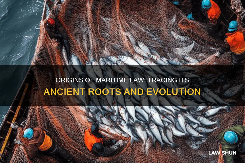 Origins Of Maritime Law: Tracing Its Ancient Roots And Evolution | LawShun