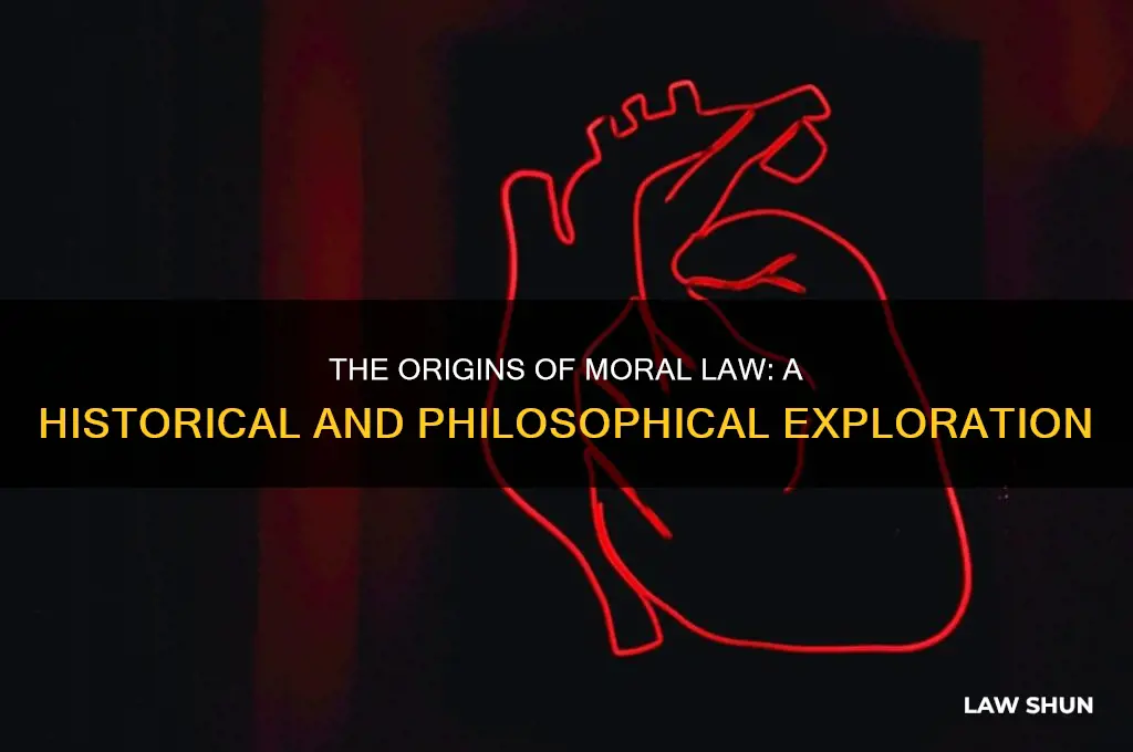 The Origins Of Moral Law: A Historical And Philosophical Exploration ...