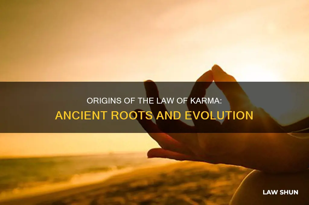 Origins Of The Law Of Karma: Ancient Roots And Evolution | LawShun